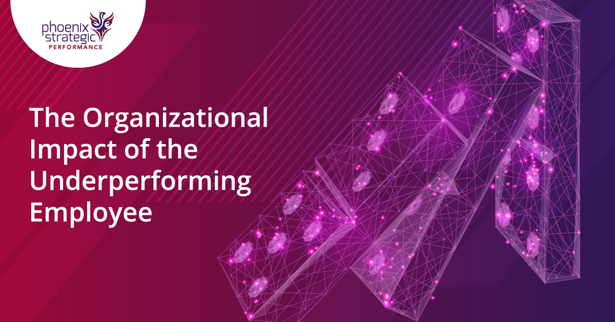 The Organizational Impact of the Underperforming Employee